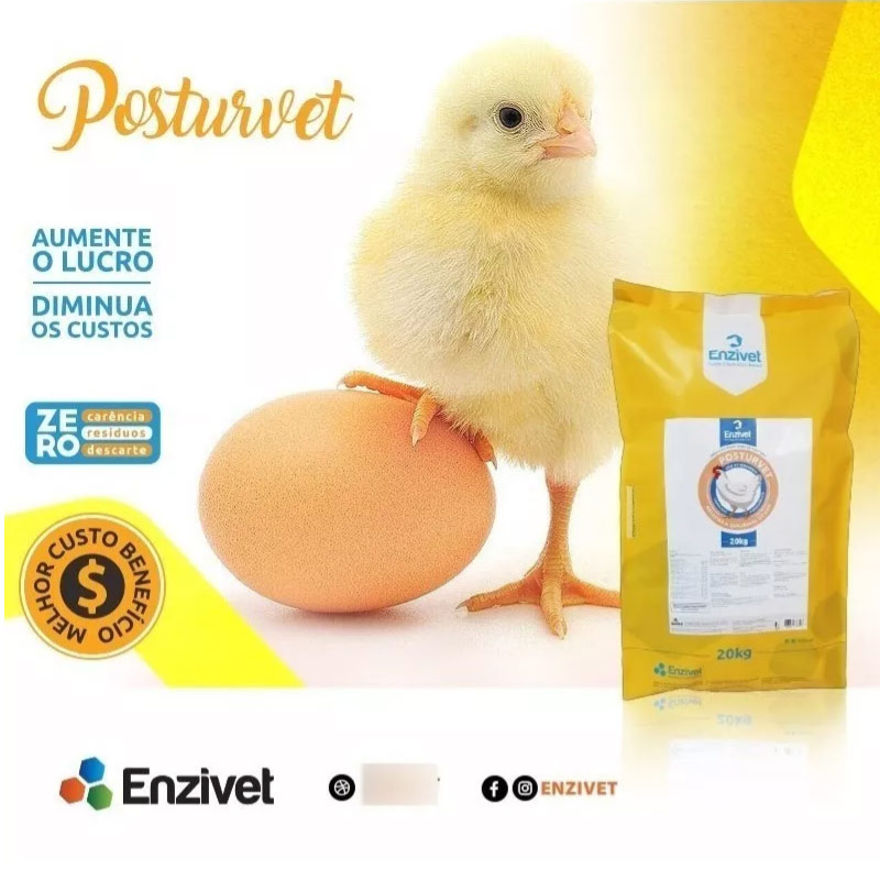 Posturvet - Enzivet - Saúde e bem estar animal