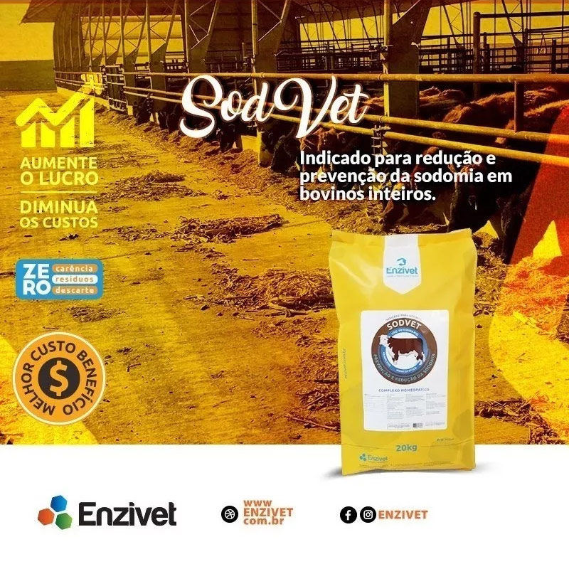 Sodvet - Enzivet - Saúde e bem estar animal