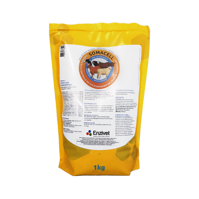 Somacell - Enzivet - Saúde e bem estar animal