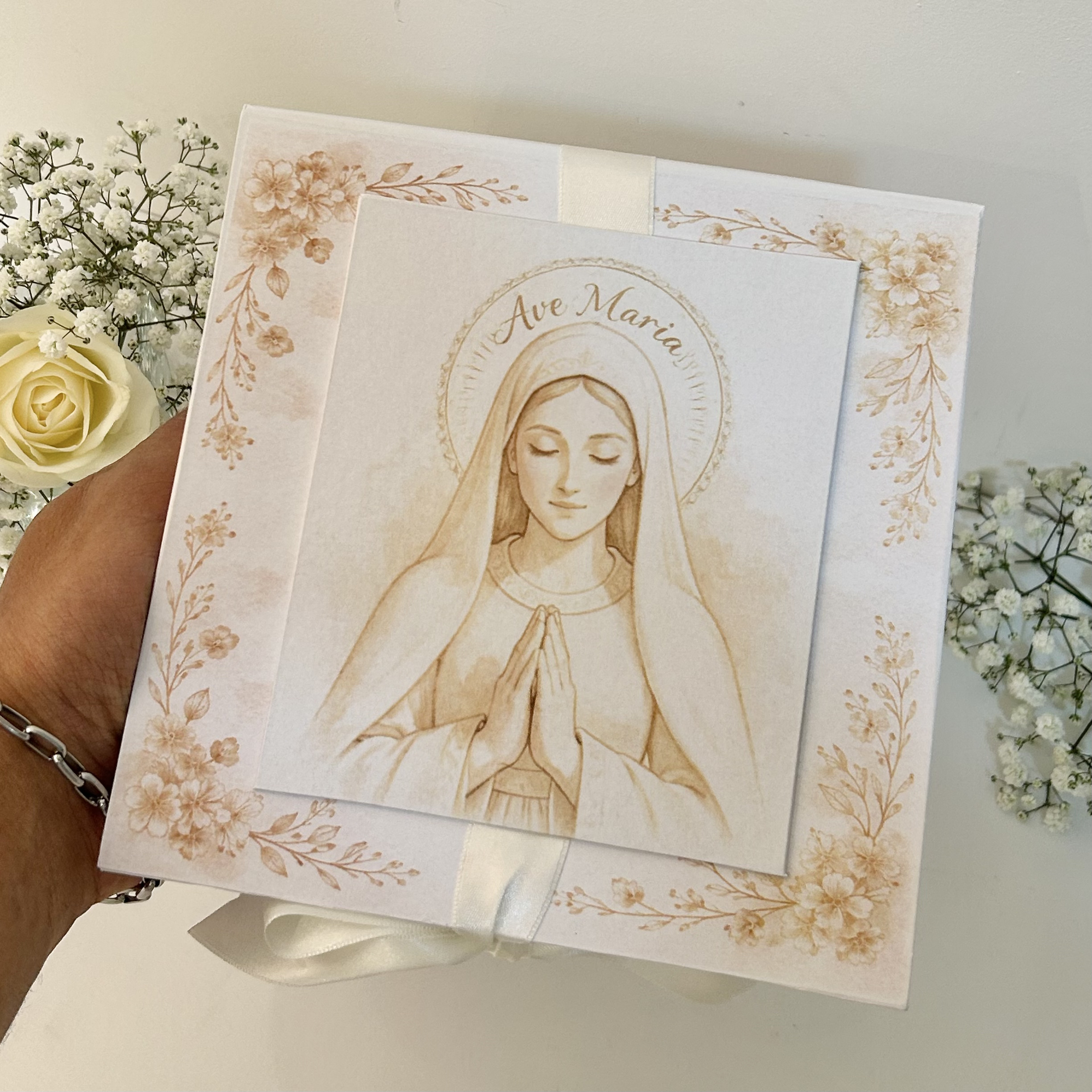 Kit Ave Maria - Nossa Senhora de Fátima - Confiat - Artigos Católicos