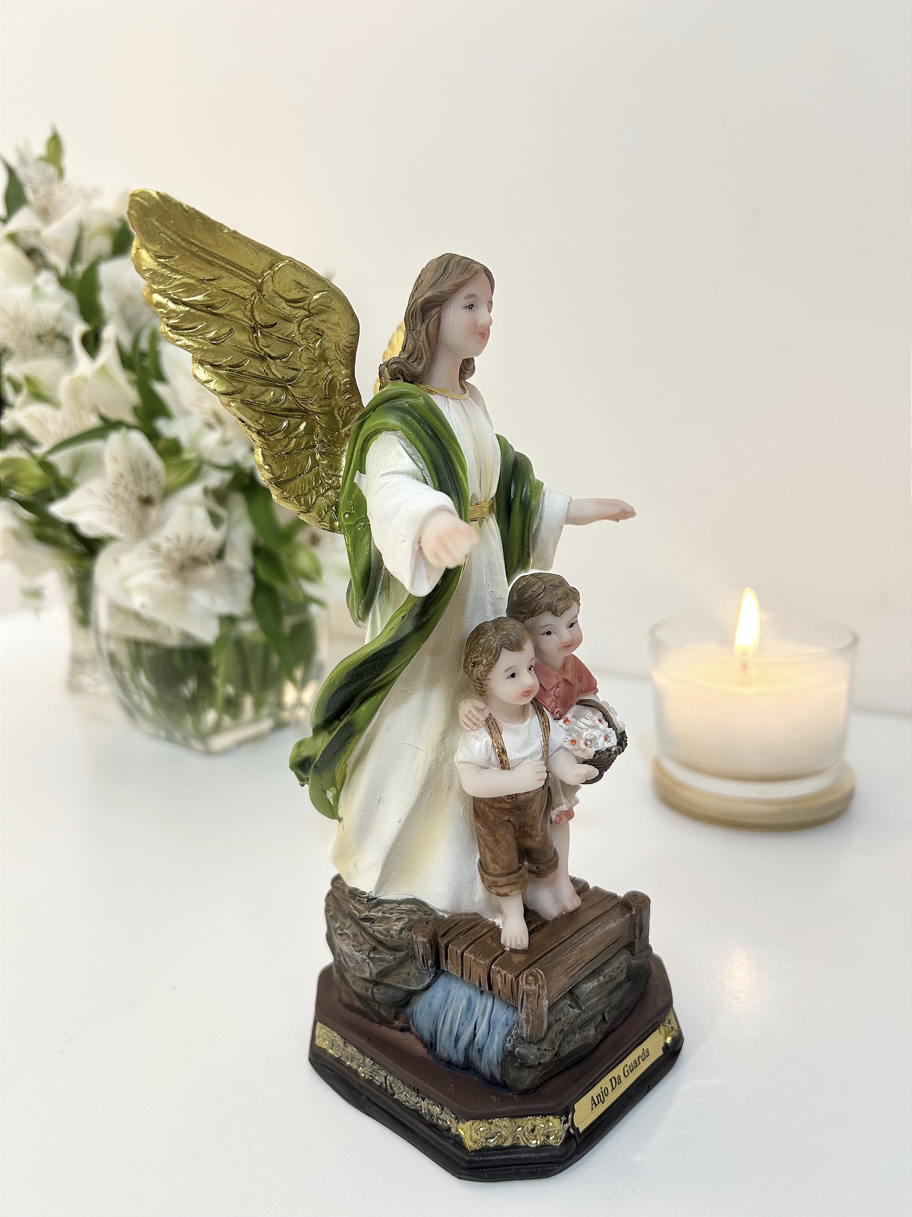 Anjo da Guarda - 20 cm - Confiat - Artigos Católicos