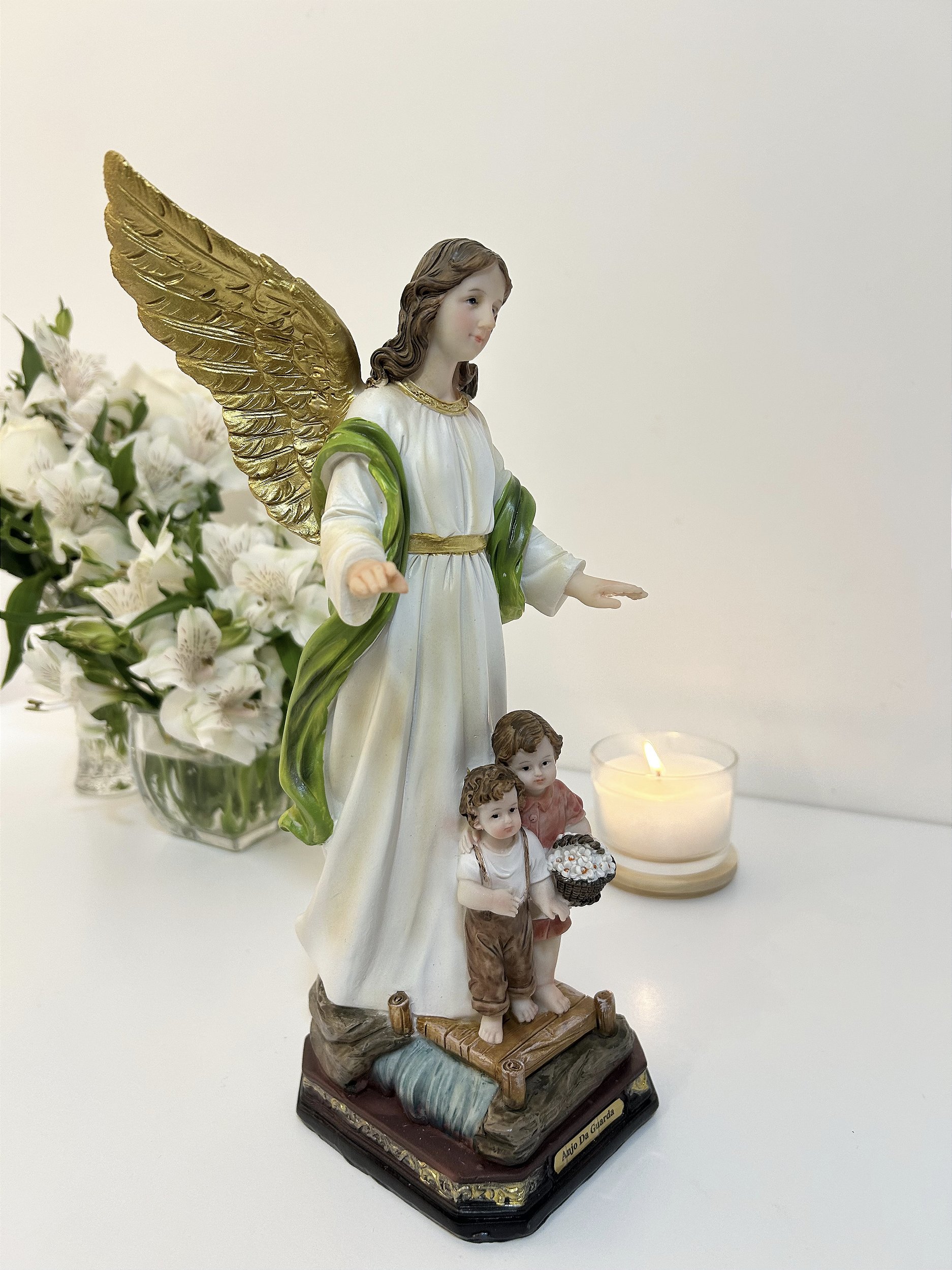 Anjo da Guarda - 30 cm - Confiat - Artigos Católicos