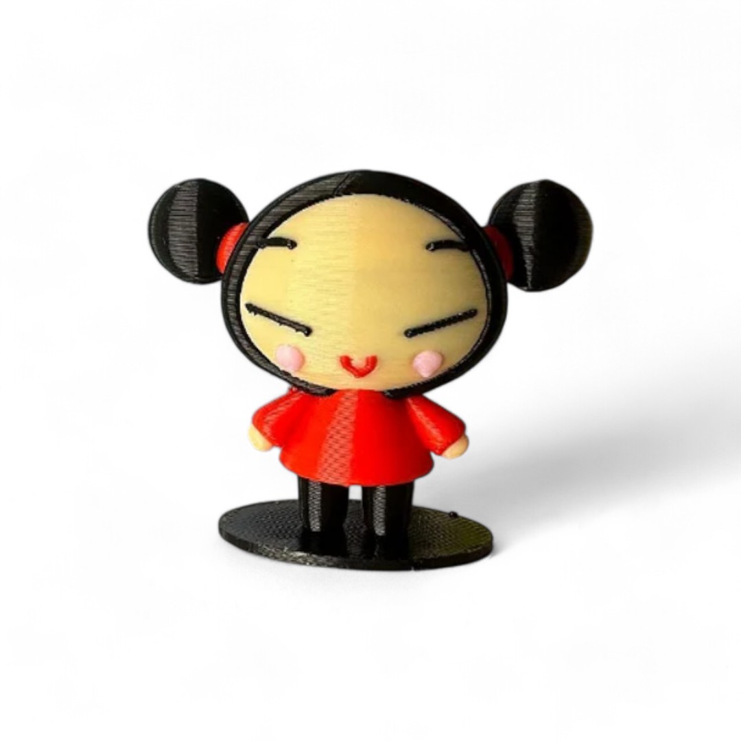 Miniatura Pucca - 4cm - Toca das Miniaturas - Jogos de Tabuleiro e ...
