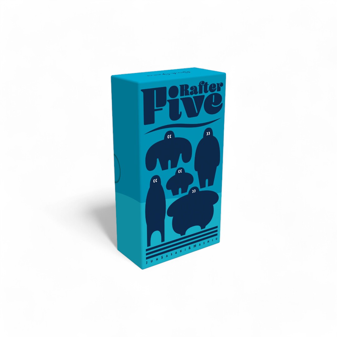 Rafter Five (Edição em Inglês) - Toca das Miniaturas - Jogos de ...