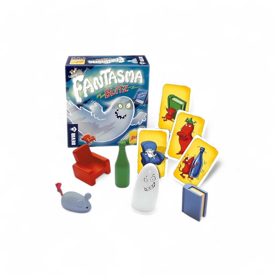 Fantasma Blitz - Toca das Miniaturas - Jogos de Tabuleiro e Muito Mais