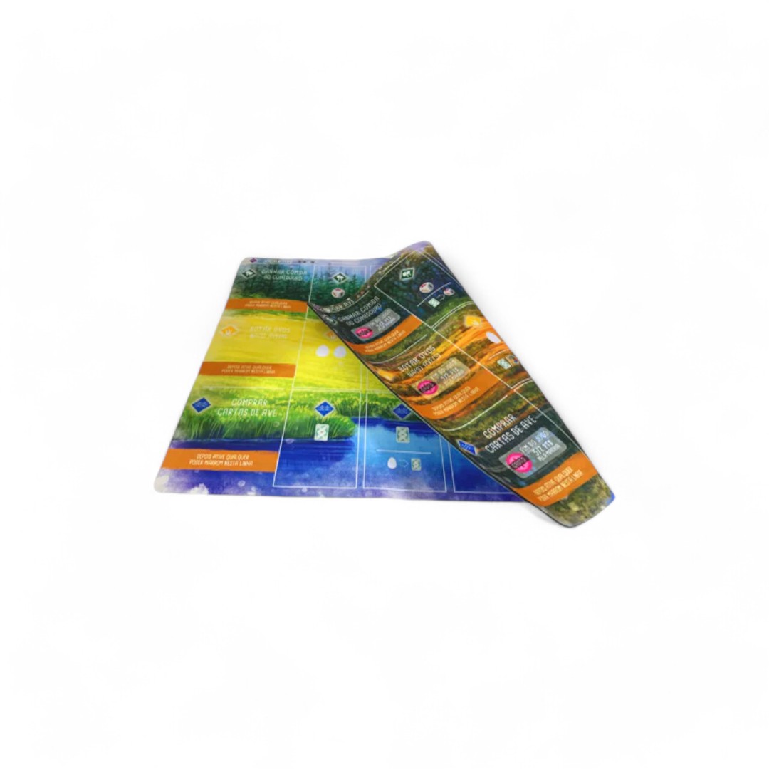 Playmat Wingspan em Neoprene Dupla Face (Portugues) - Toca das ...