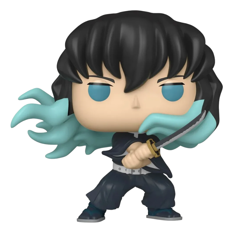 Funko Pop Muichiro Tokito 1853 Hashira Attack Demon Slayer - Layu Online