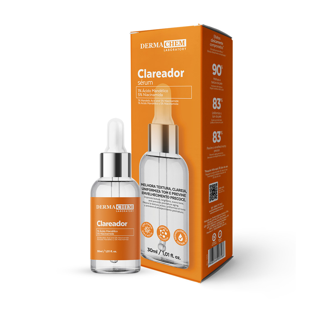 Kit 2 Séruns Clareador 30ml - Dermachem Laboratory