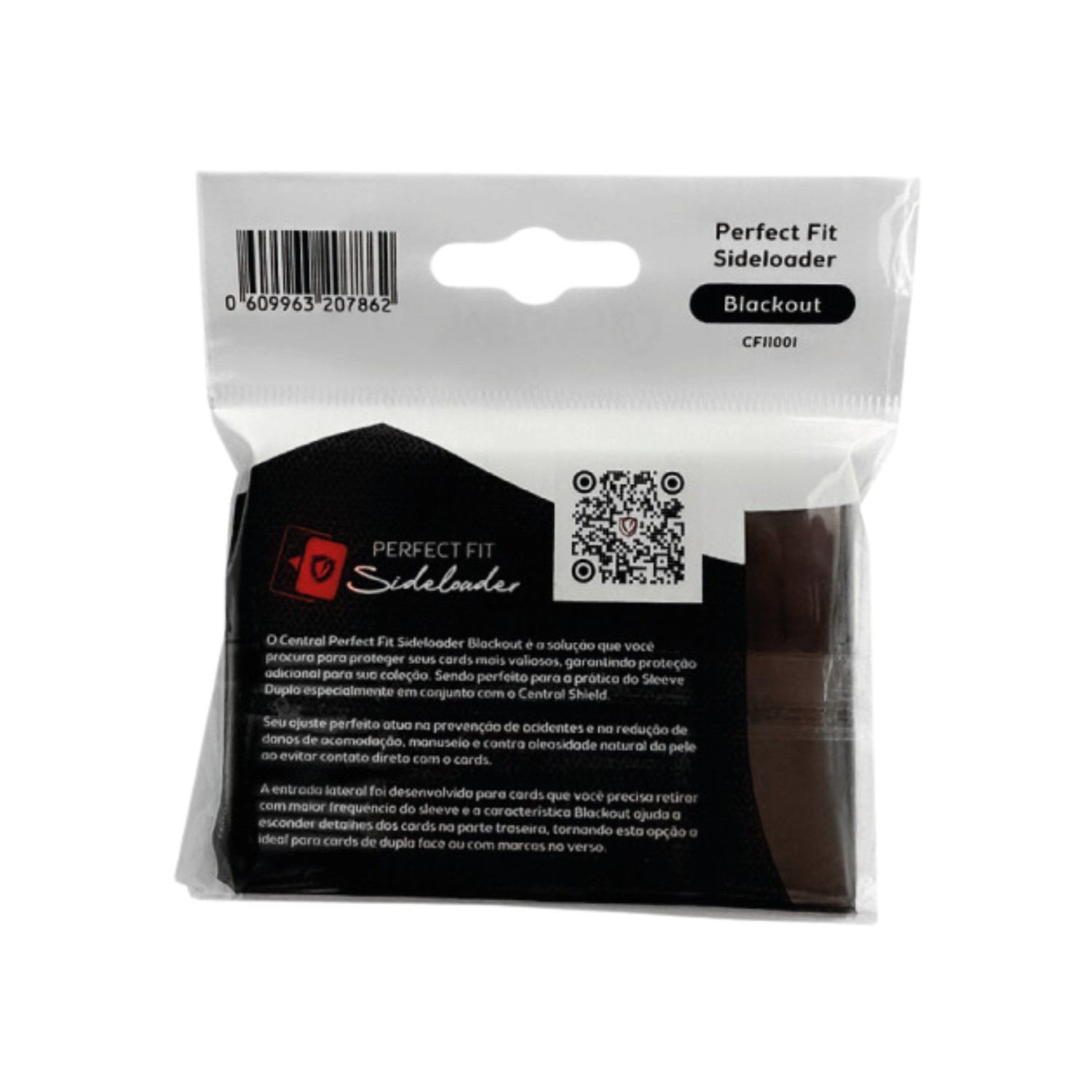 Sleeve Central Perfect Fit Sideloader Blackout - Gato Gingado Card Shop ...