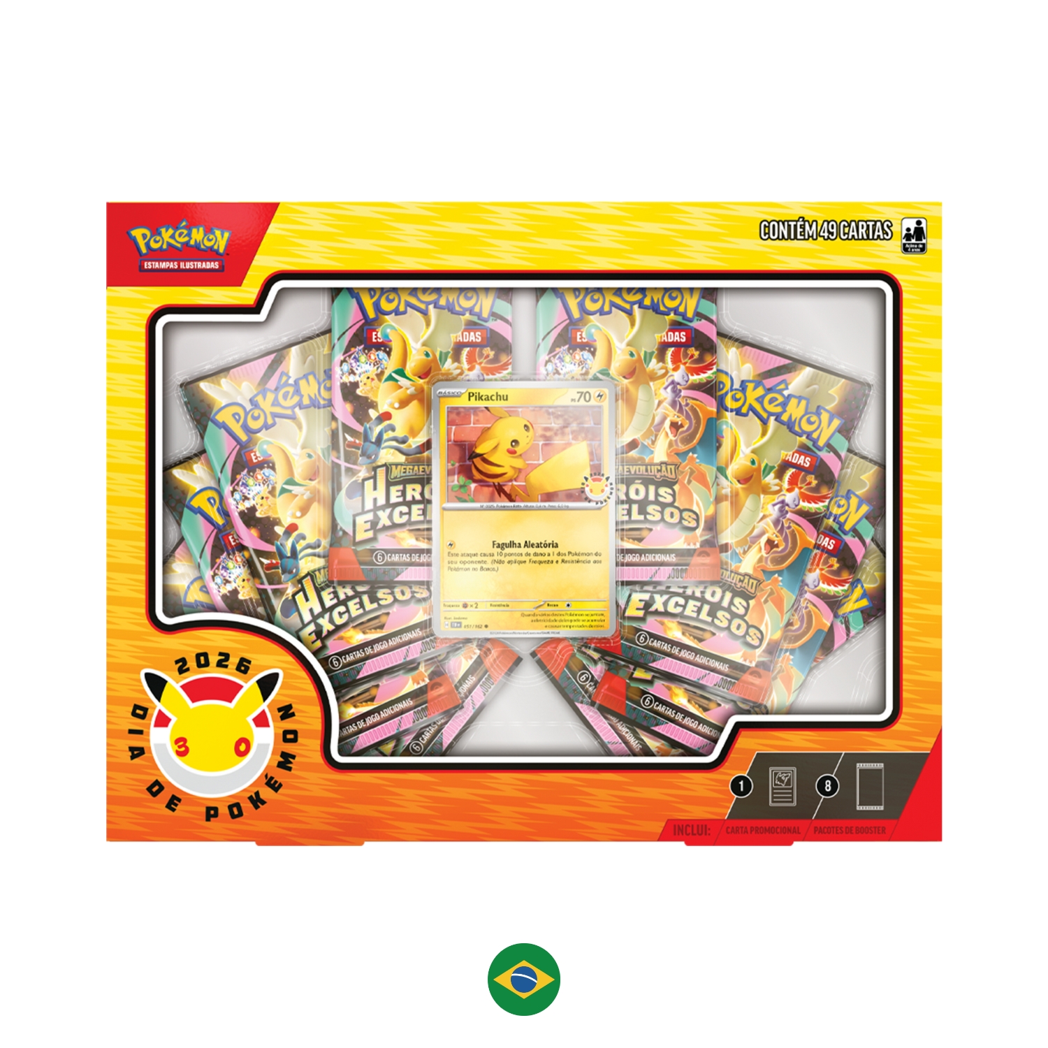 Box Coleção Dia de Pokémon 2026 (Pt-Br) - Gato Gingado Card Shop ...