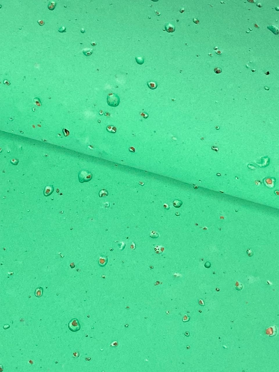 Pacote 5 Folhas EVA Cortiça 40x50cm Verde Natal - Atacarejo do EVA ...