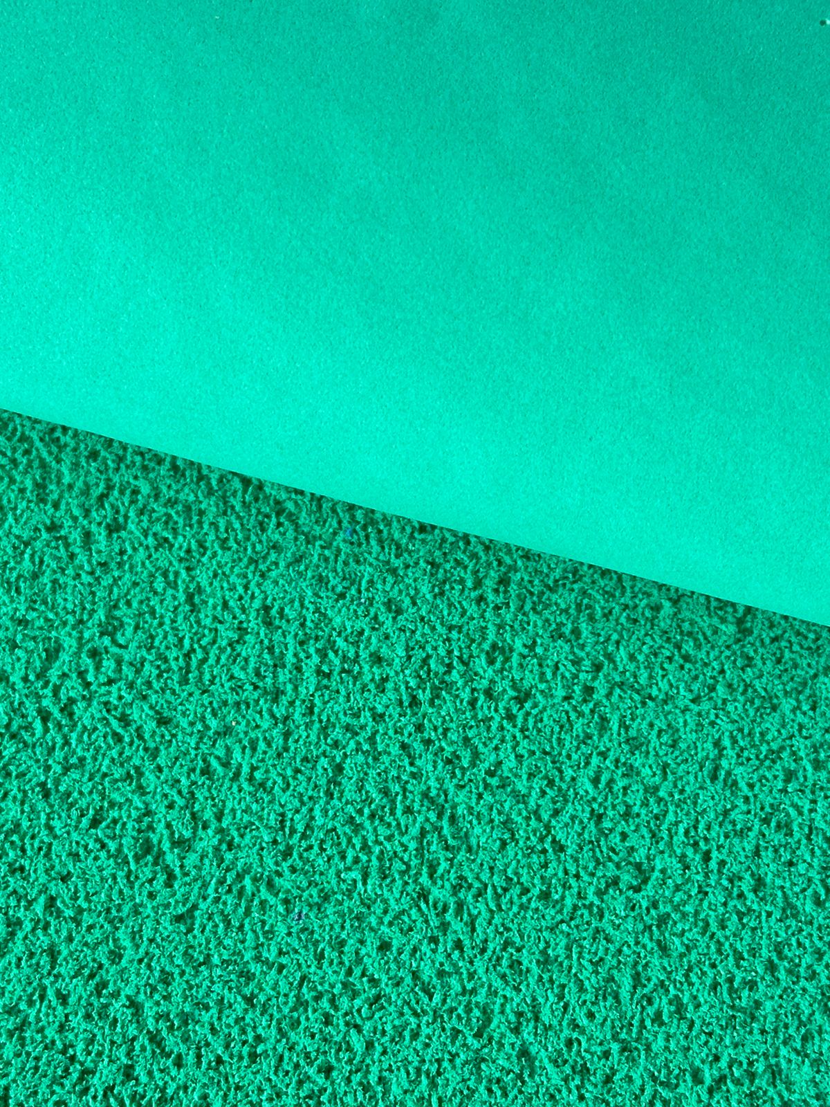 Pacote 5 Folhas EVA Atoalhado OUTLET 2ª Linha 40x50cm Verde Brasil ...