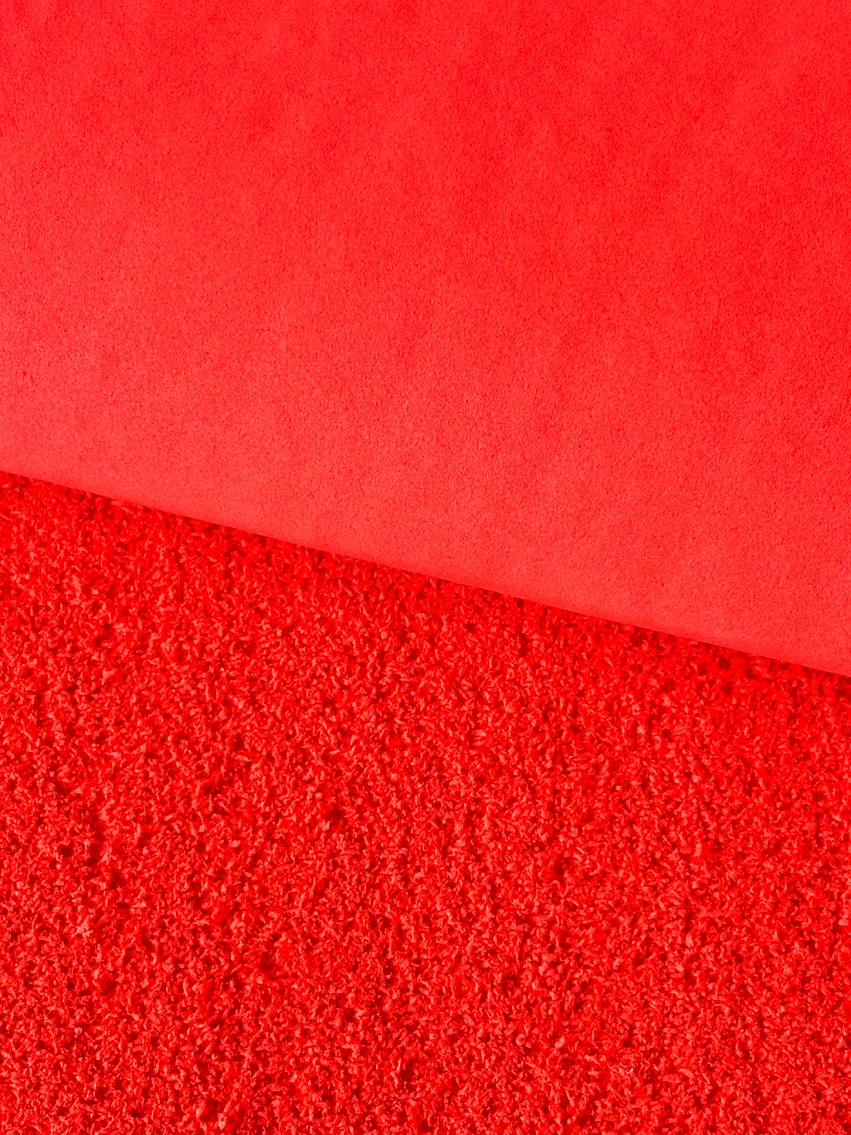 Folha EVA Atoalhado OUTLET 2ª Linha 40x50cm Vermelho Carmin - Atacarejo ...
