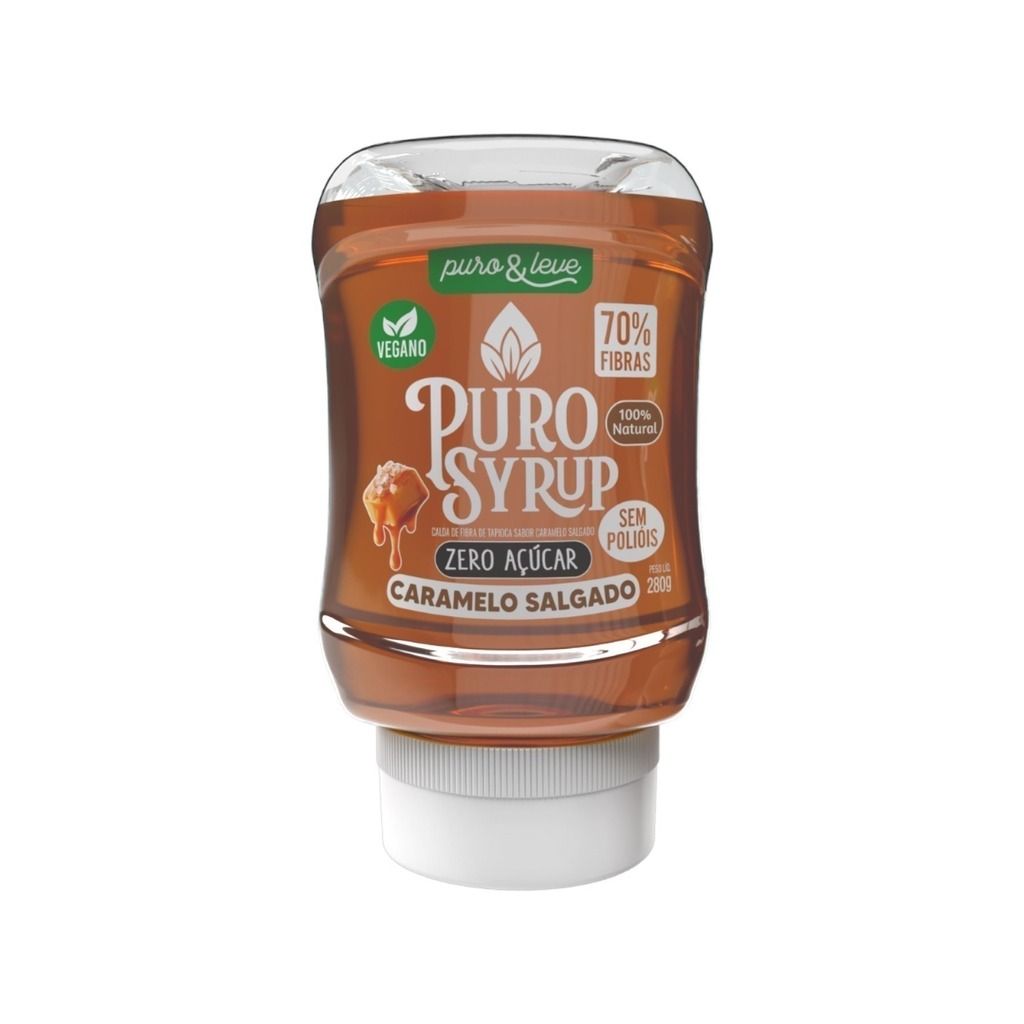 Puro Syrup Caramelo Salgado - Delícia Gourmet para suas Receitas ...
