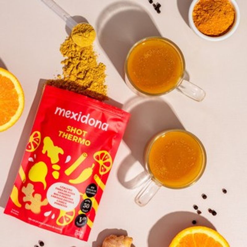 Mexidona Shot Matinal Thermo - Impulso Energético e Saudável - Broto ...