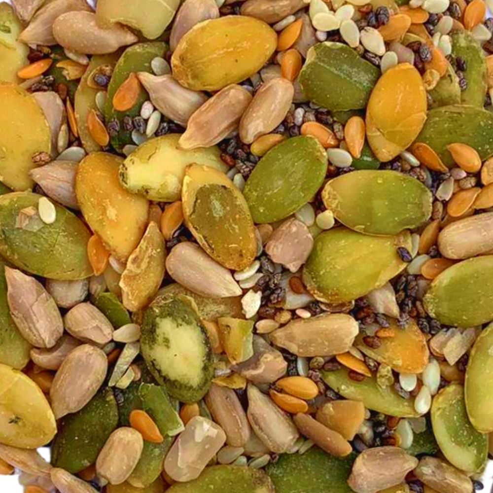 Mix de Grãos e Sementes Vitao - Alimentação Saudável e Prática - Broto ...