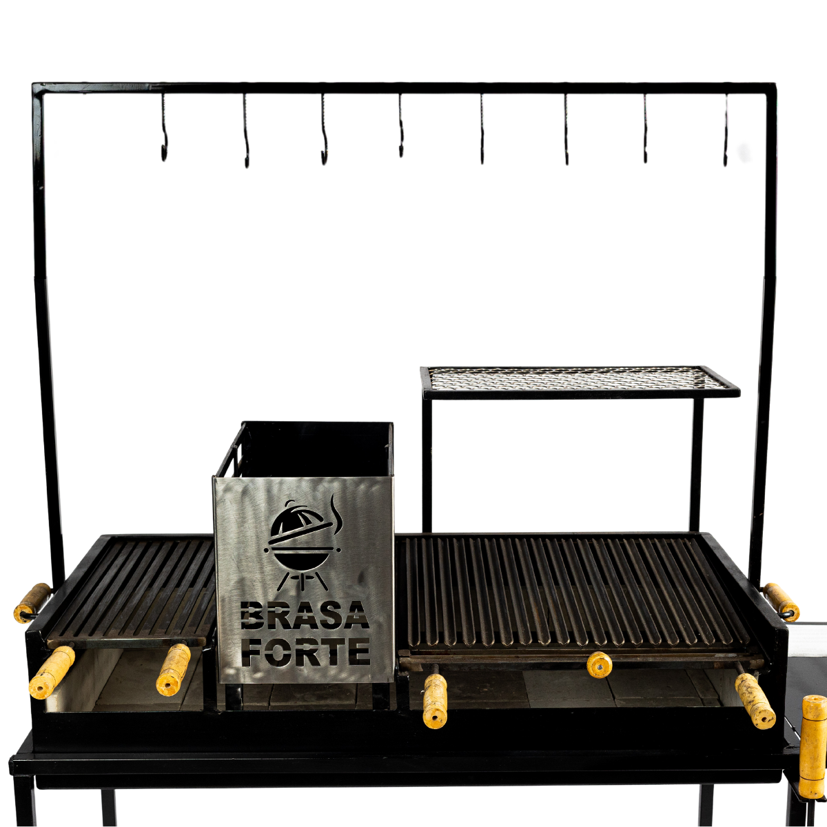 Churrasqueira Parrilla Argentina Grande Portátil - Brasa Forte - NossaKasa é sua Casa | Loja de ...