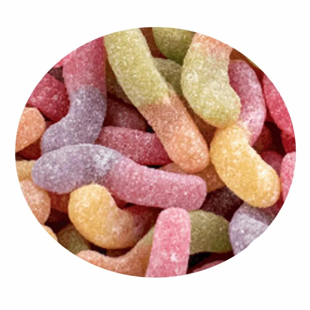GOMA MINHOCAS FRUTAS GOMETS 700G DORI - CANOAH SHOP DOCERIA ONLINE