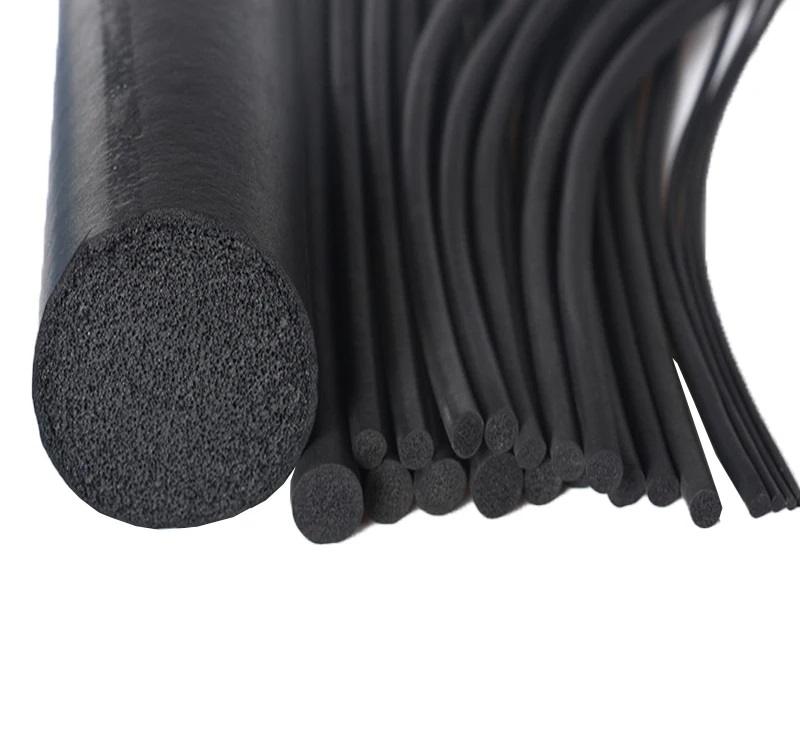 Perfil de Borracha Esponjosa Redondo 1 metro - Elastim