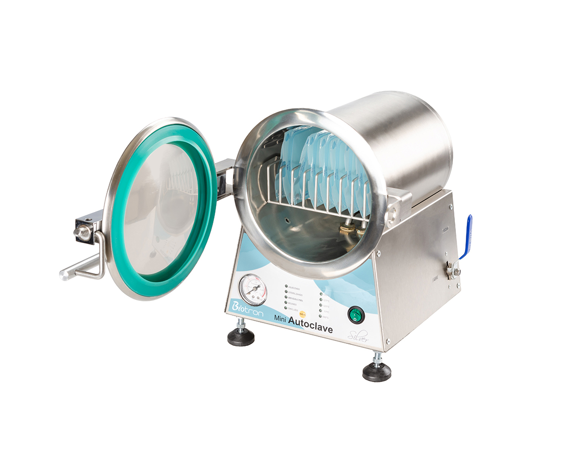 Mini Autoclave Silver 5L Biotron - RXB Médica - Produtos Médicos ...
