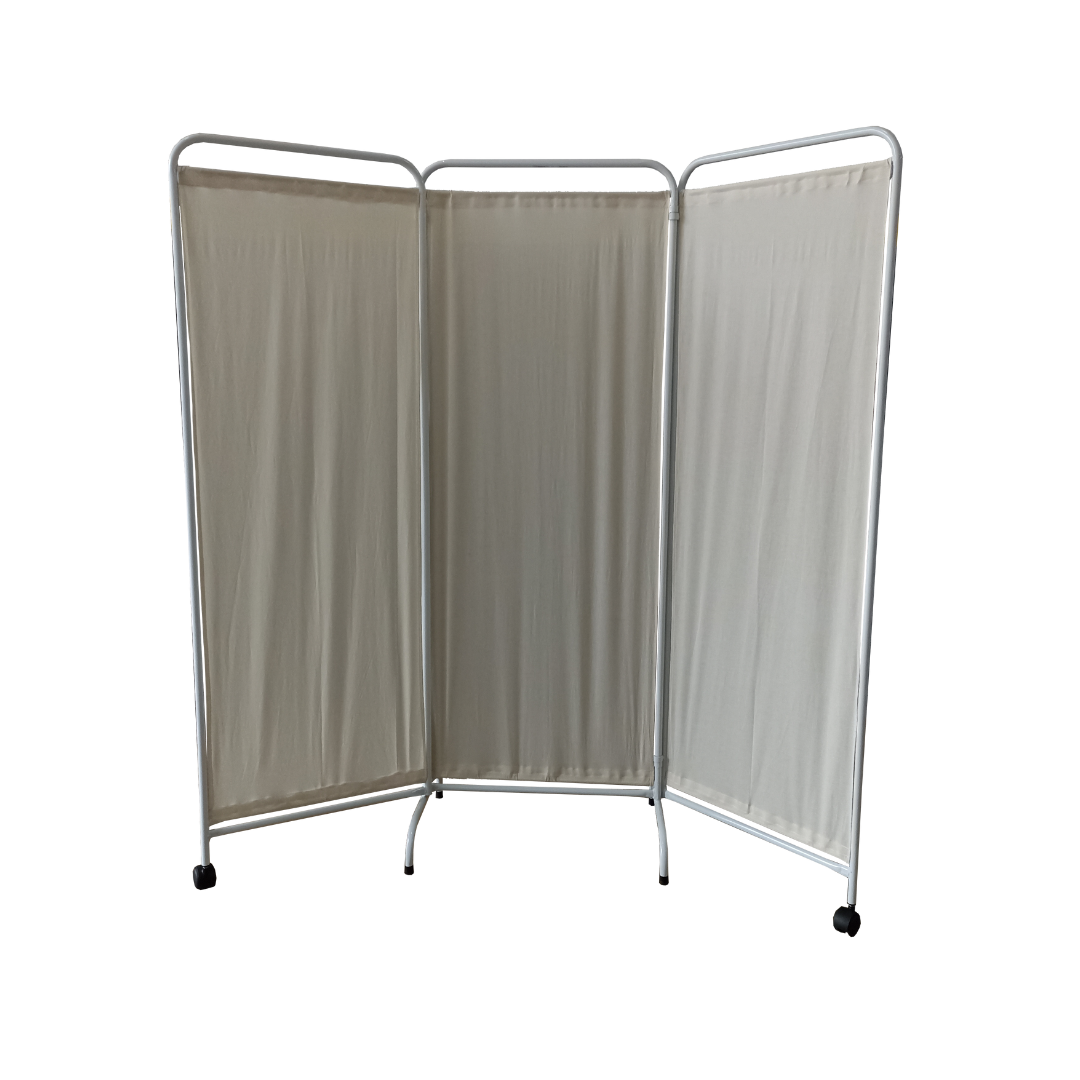 Biombo Triplo Esmaltado Hospitalar - RXB Médica - Produtos Médicos ...