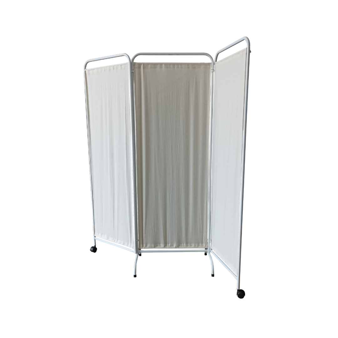 Biombo Triplo Esmaltado Hospitalar - RXB Médica - Produtos Médicos ...