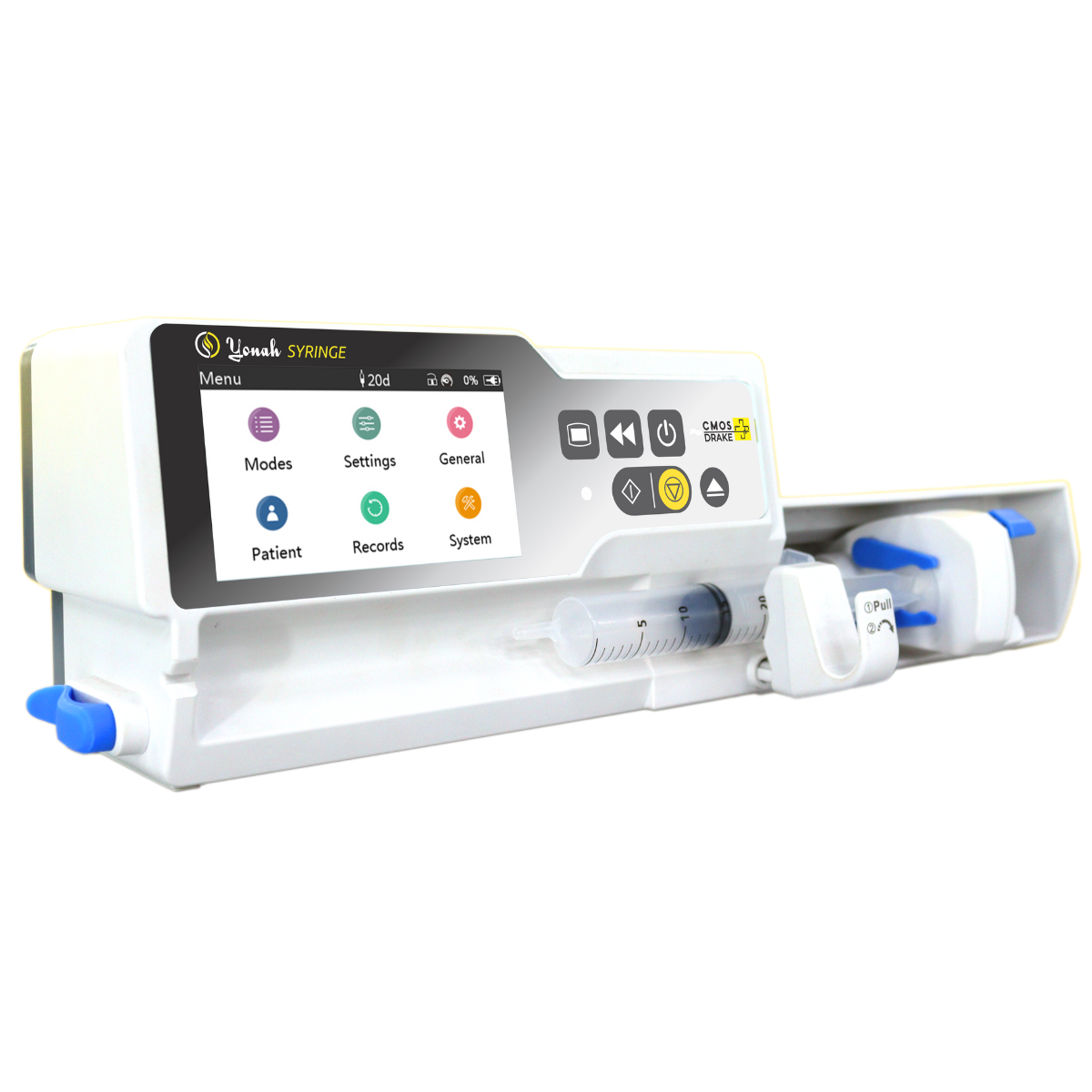 Bomba de Infusão Yonah Syringe - Cmos Drake - RXB Médica - Produtos ...