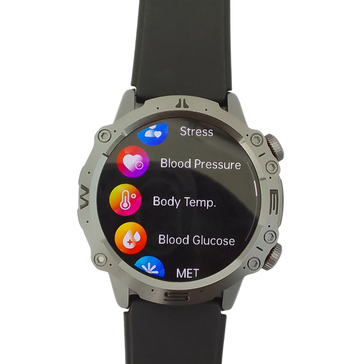 Relógio Inteligente Smartwatch Medidor de Glicose - Medical Grade - RXB ...