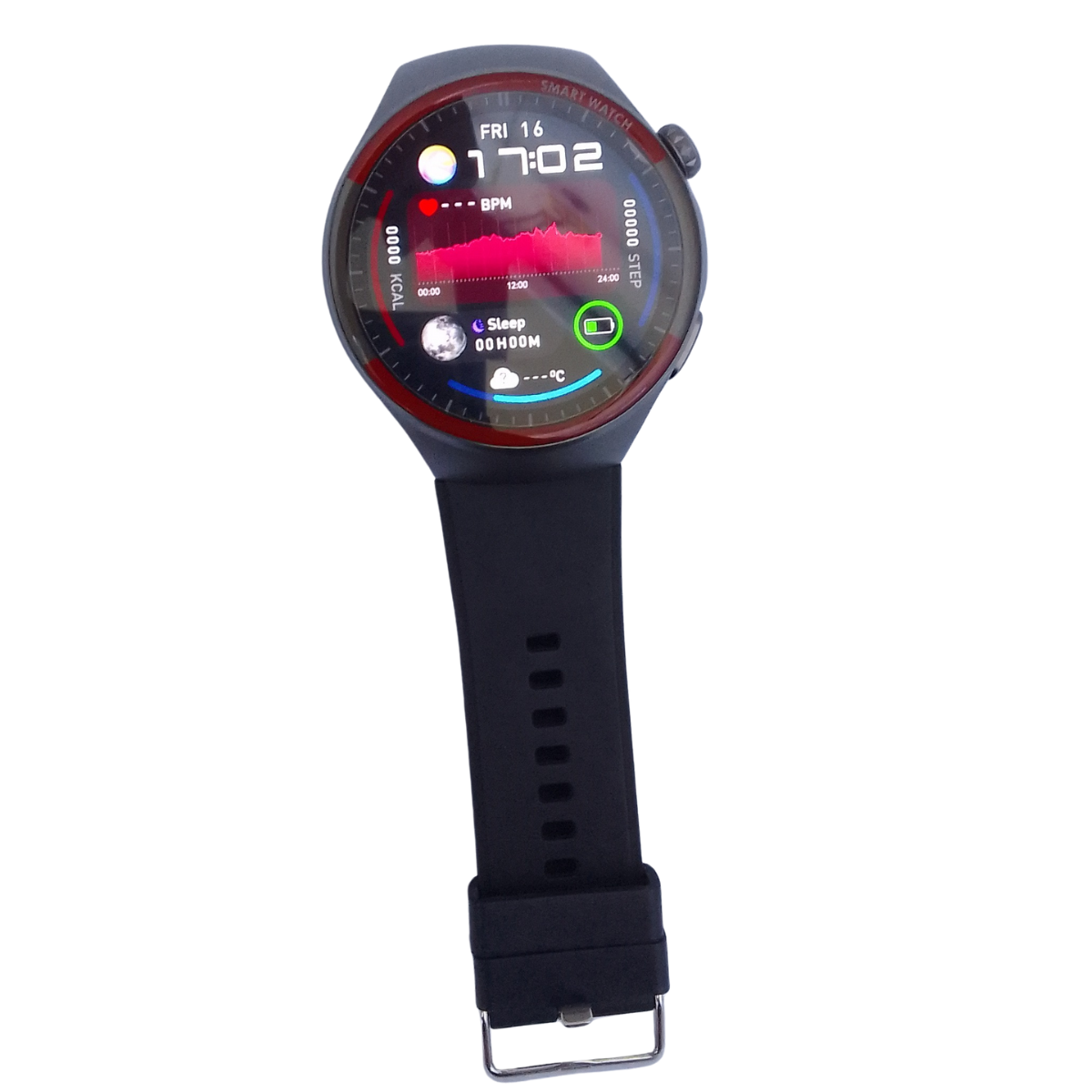Relógio Inteligente Smartwatch BioSense Pro - ECG, Oxigênio no Sangue ...