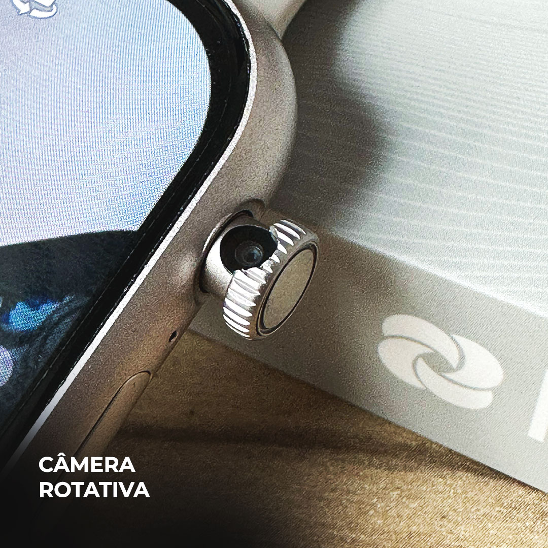 Horizon Lite + 4G Câmera Rotatória - Smart Tech Wear