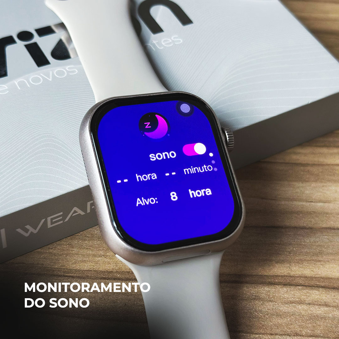 Horizon Lite + 4G Câmera Rotatória - Smart Tech Wear