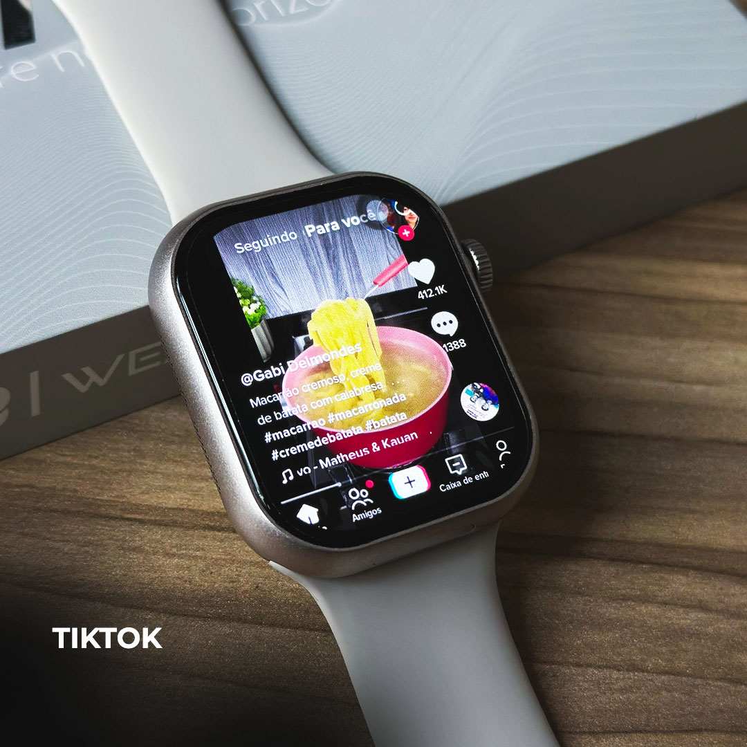 Horizon Lite + 4G Câmera Rotatória - Smart Tech Wear