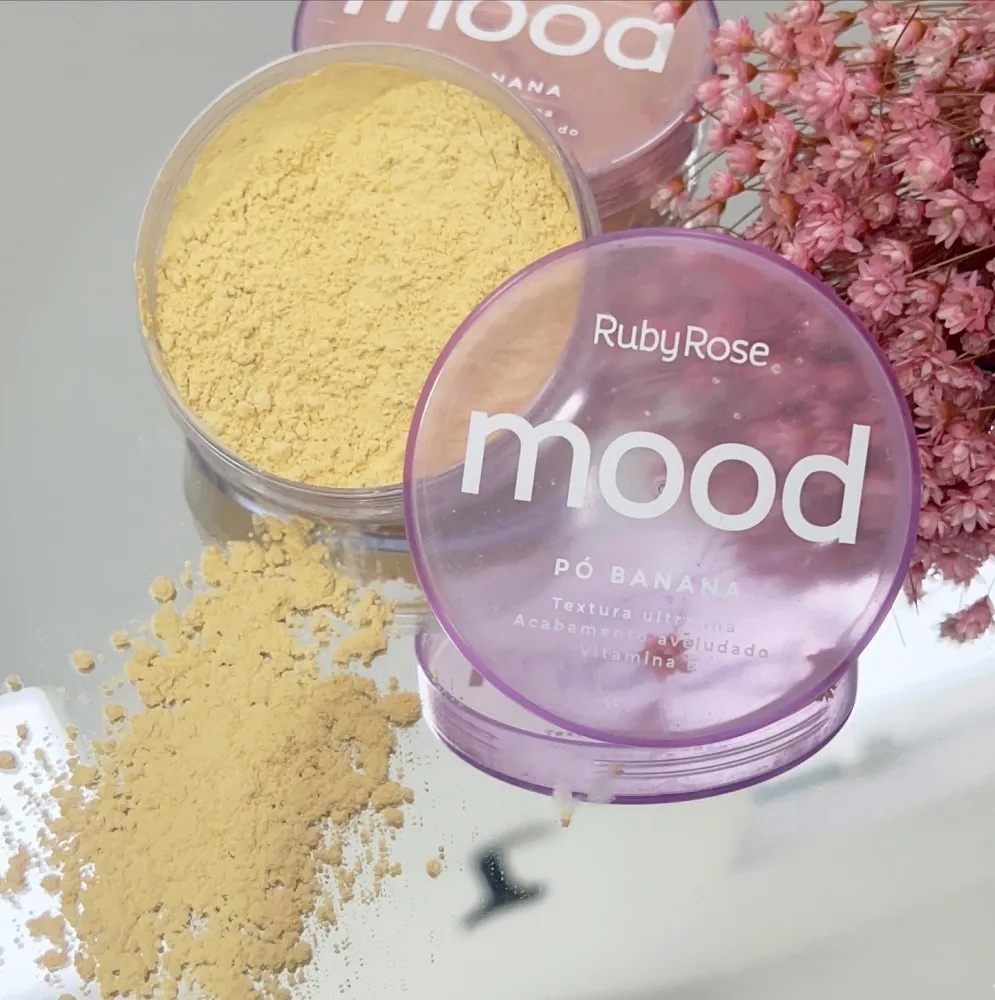 PÓ BANANA MOOD - RUBY ROSE - ZURI BEAUTY
