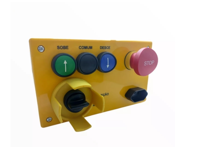 BOTOEIRA DE SEGURANÇA /INSPEÇÃO CLICFIX - SCHMERSAL - REMAQ