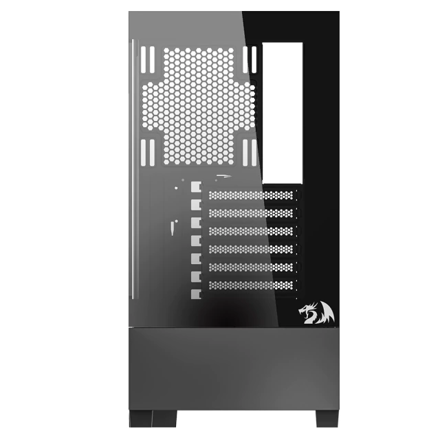 GABINETE GAMER REDRAGON REFLECT PRO PRETO CA-607B - Info7 Informática