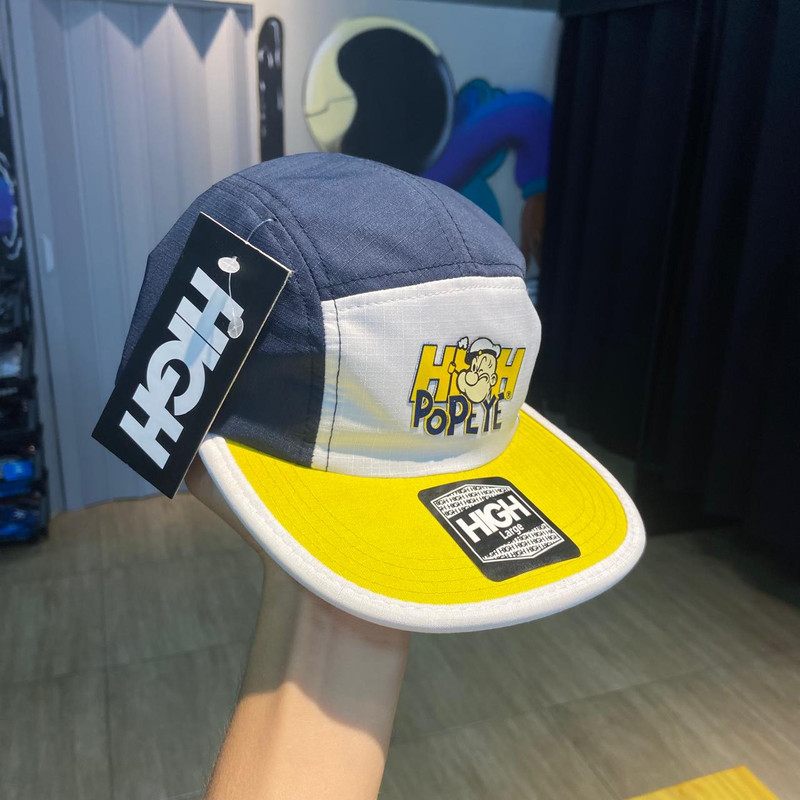 BONÉ FIVE PANEL HIGH POPEYE - OUTFIT BR