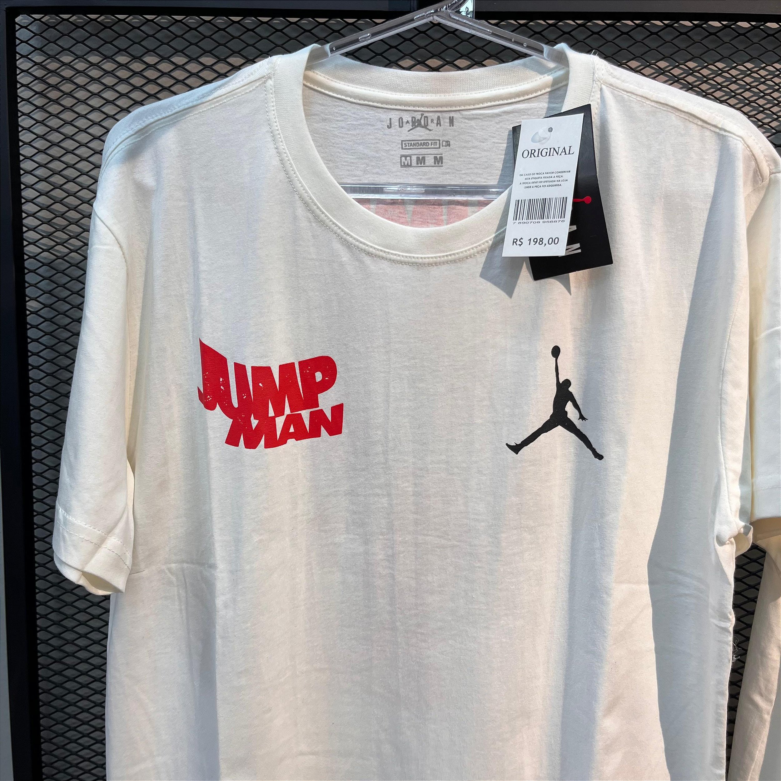 CAMISETA COTTON JORDAN WAVY MOTION - OUTFIT BR