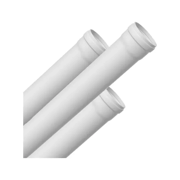 Tubo PVC para Esgoto 150mm 6m Ki Tubos - Abilico