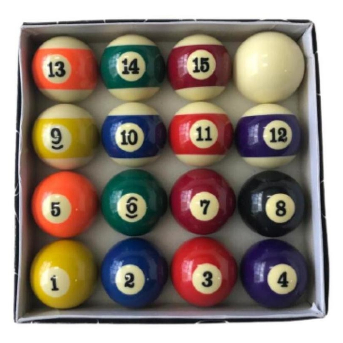 Jogo Bola Sinuca 50 mm bolas bilhar 50mm - Lojas Mota - Acessórios para ...