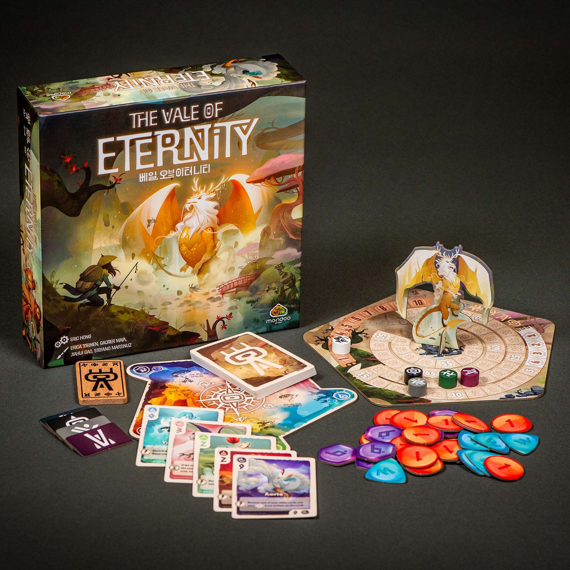 The Vale of Eternity - Board Game Barato