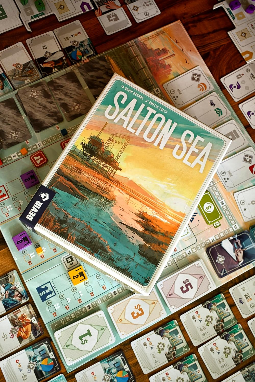 Salton Sea - Board Game Barato