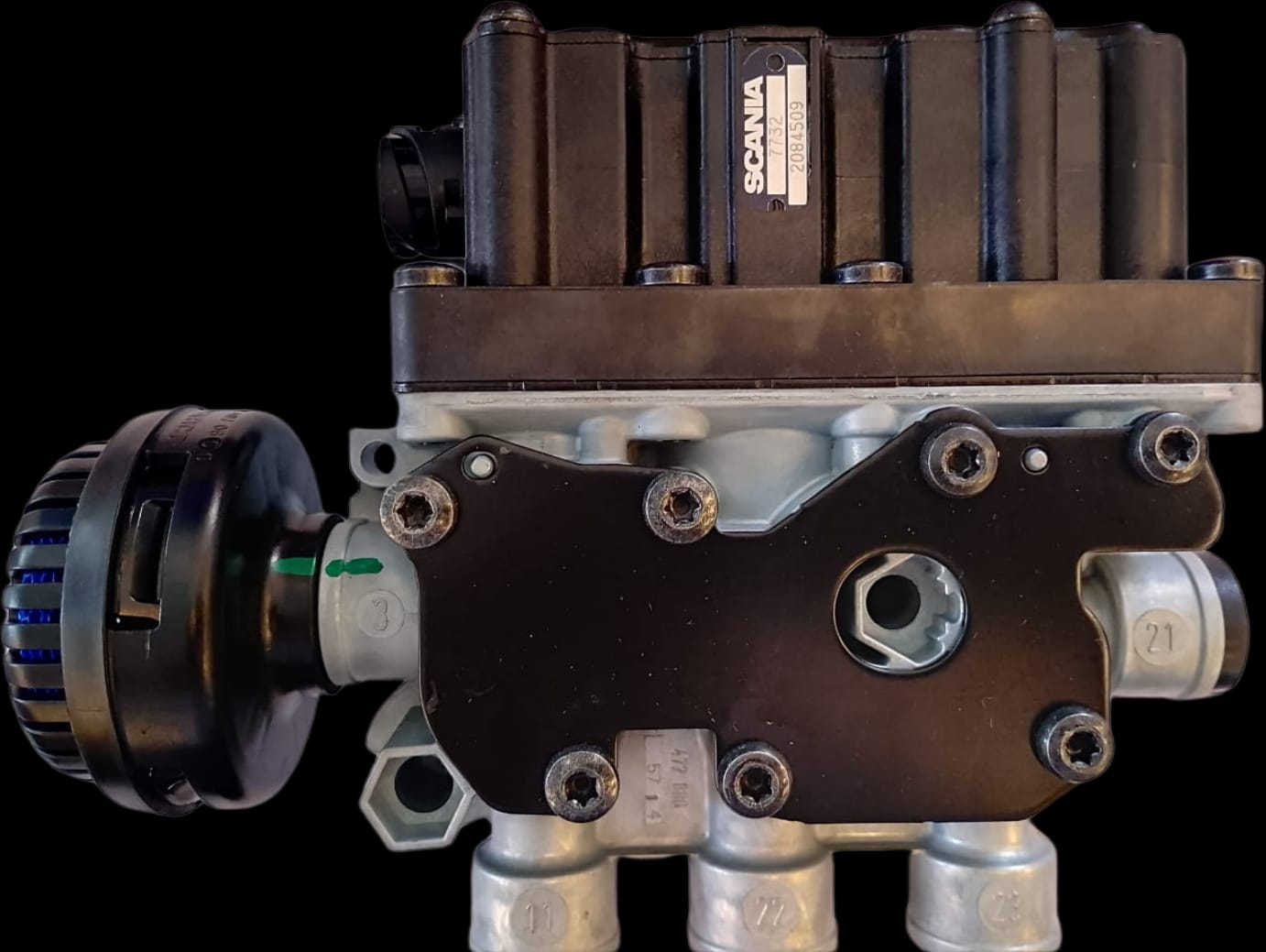 Valvula solenoide 2084509 1448078 scania original 4728800310 - Trindade ...