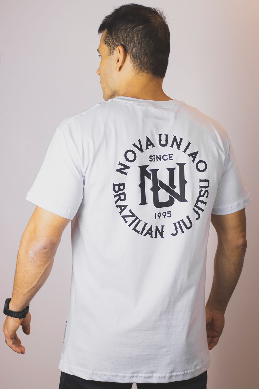 T-shirt Nova União Brazilian Jiu-jitsu Uniforme II . Branca - Nova ...