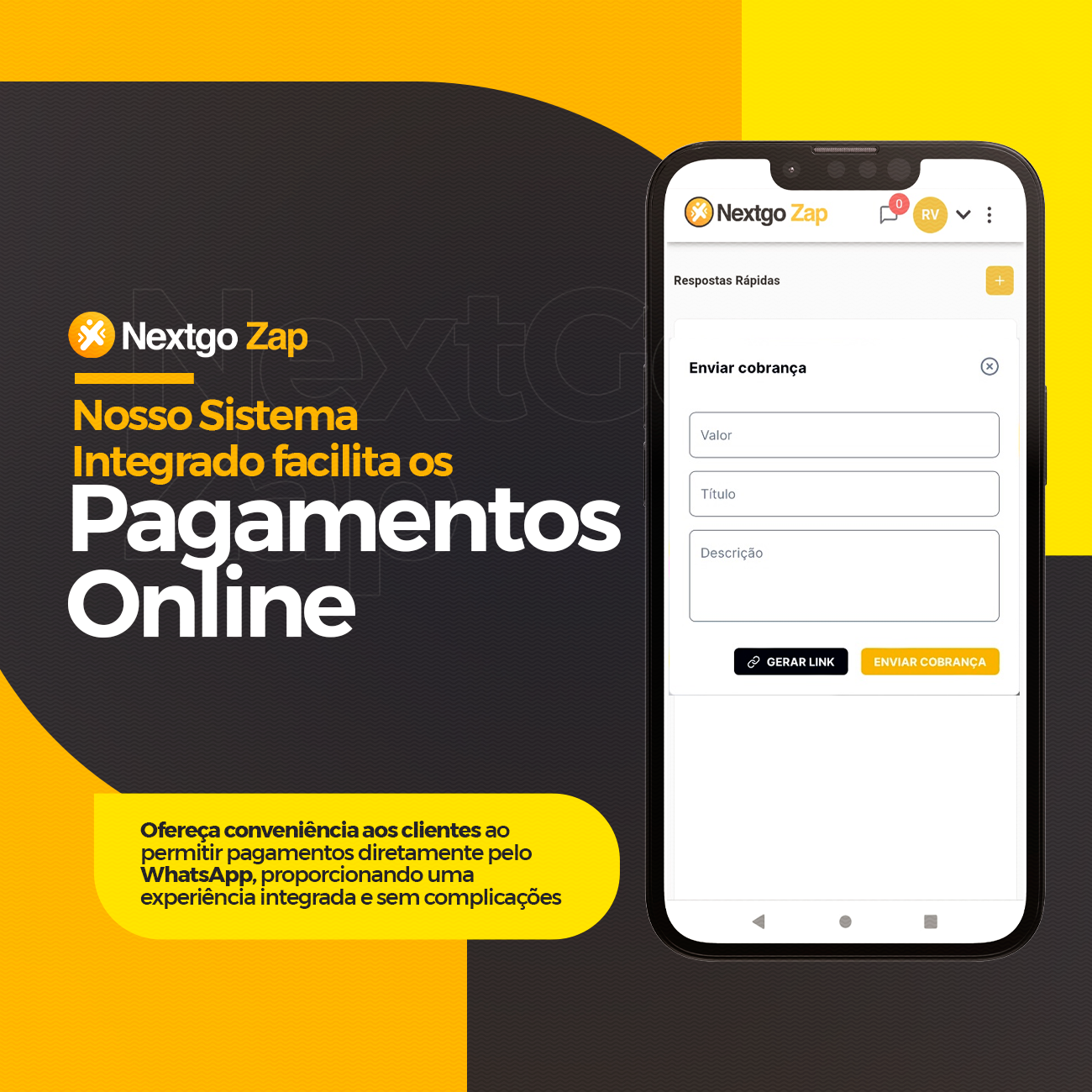 NextGo Zap - Sistema de Atendimento - NEXTGO