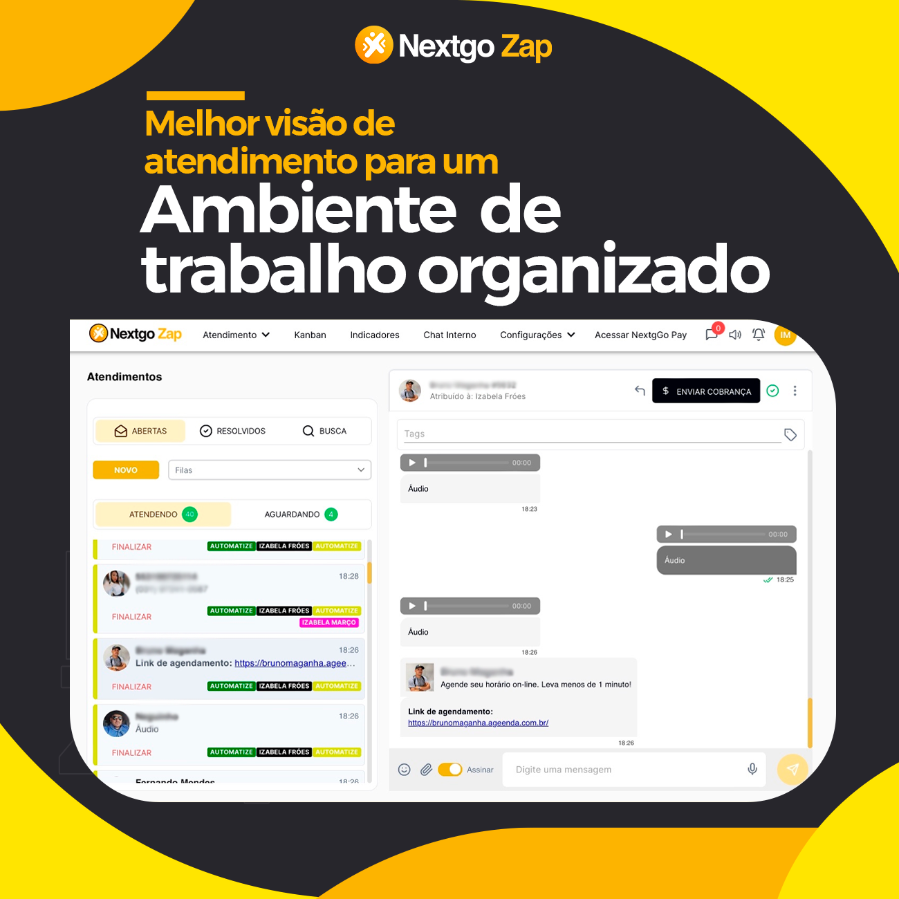 NextGo Zap - Sistema de Atendimento - NEXTGO