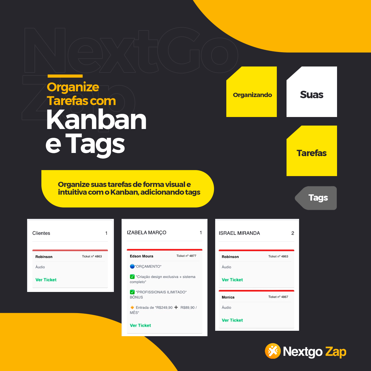 NextGo Zap - Sistema de Atendimento - NEXTGO