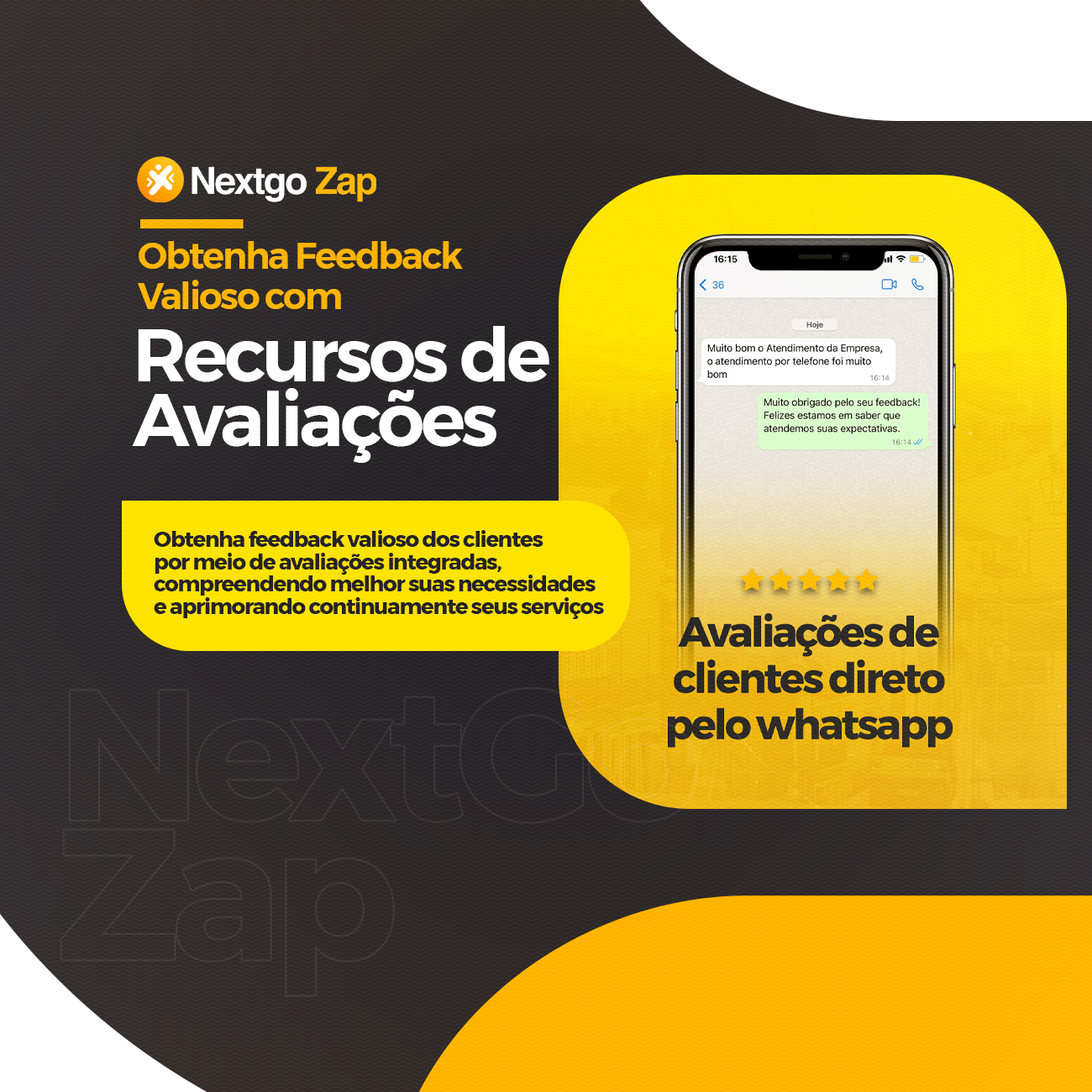 NextGo Zap - Sistema de Atendimento - NEXTGO