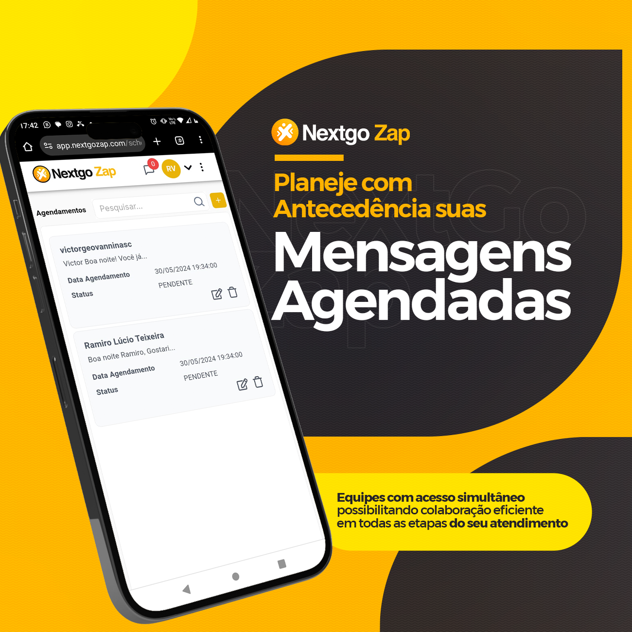 NextGo Zap - Sistema de Atendimento - NEXTGO