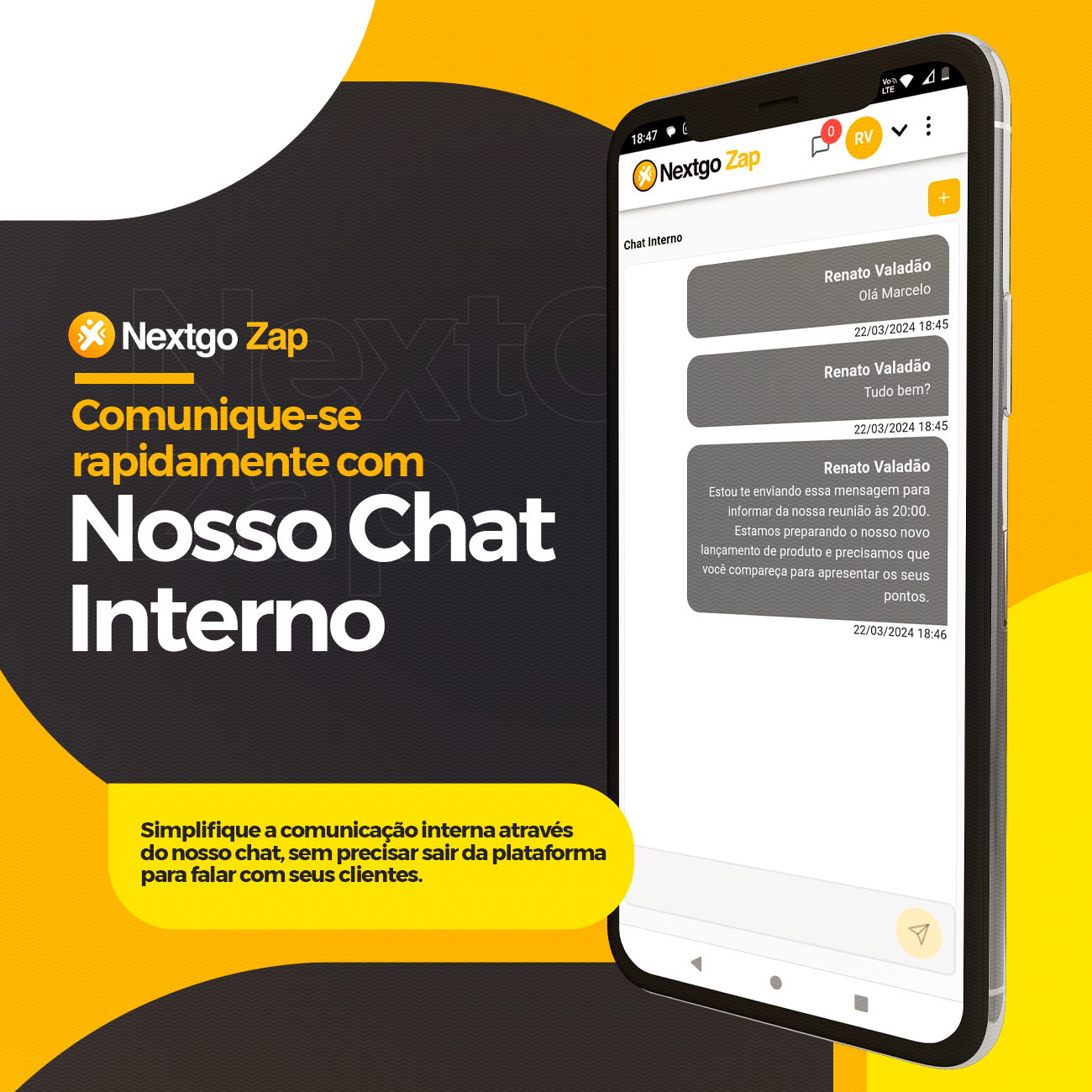 NextGo Zap - Sistema de Atendimento - NEXTGO