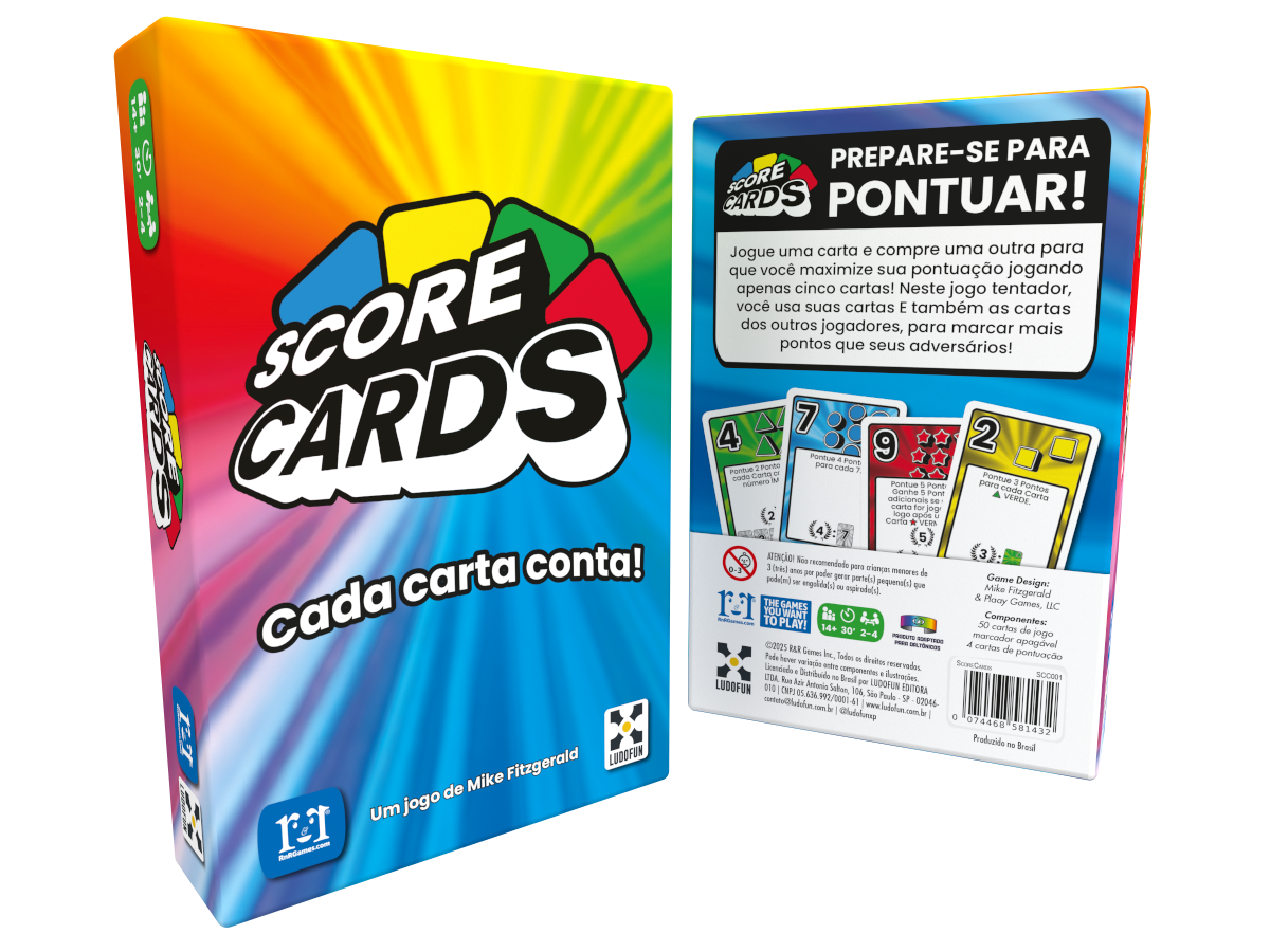 Score Cards - Ludofun - Ludofun Store